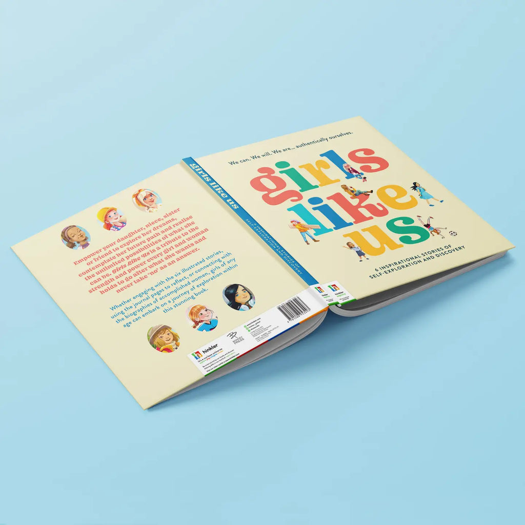 Girls Like Us Book – Poppy & Cotton