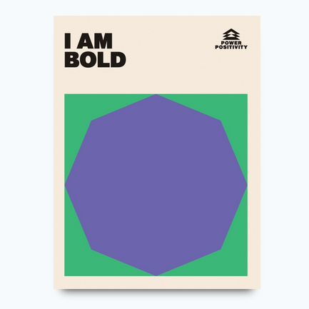 I AM BOLD By Quadrille – Poppy & Cotton