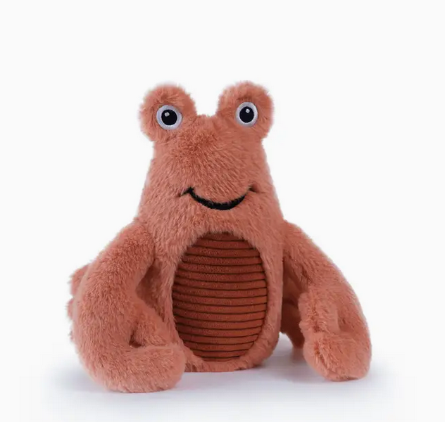 OB Designs Little Louie Lobster Soft Toy – Poppy & Cotton